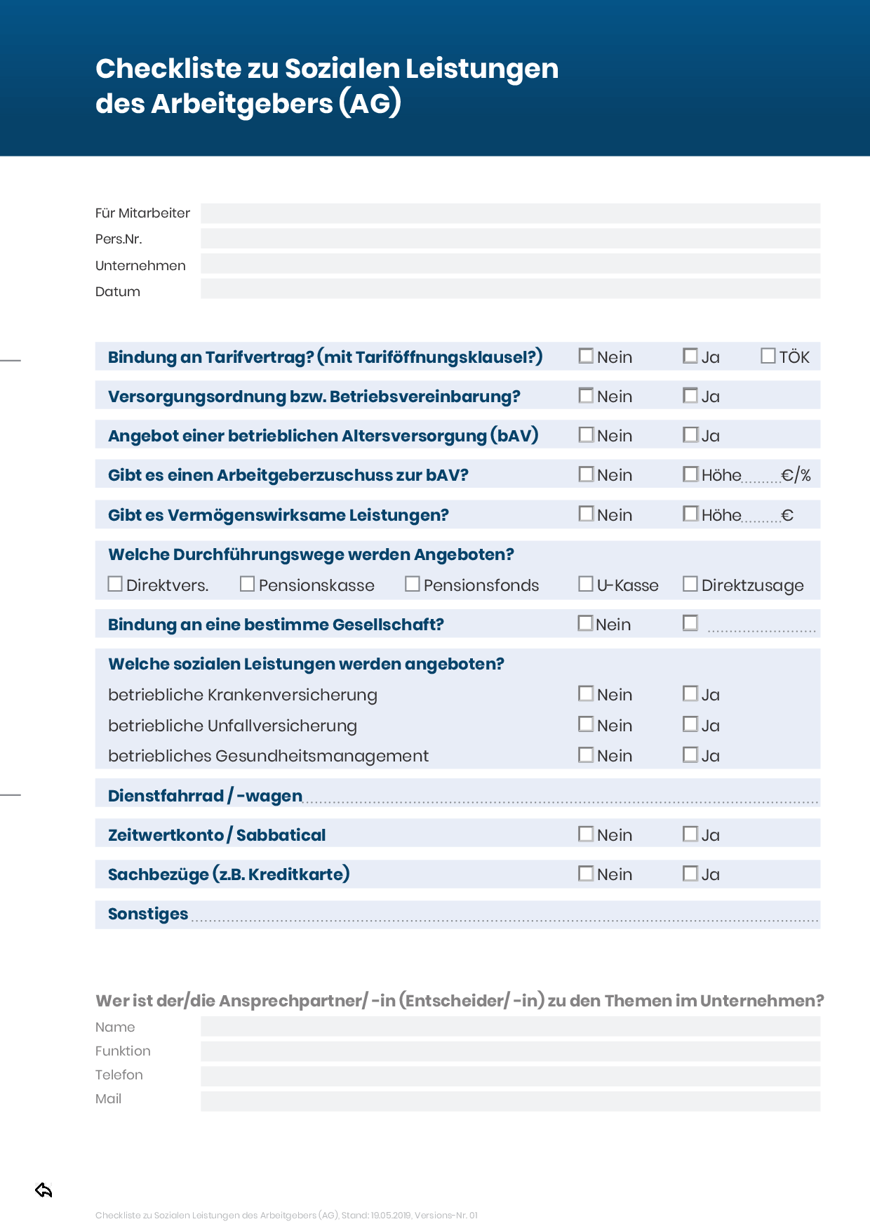 Ratgeber betriebliche Altersvorsorge 2022 (inkl. Checkliste)